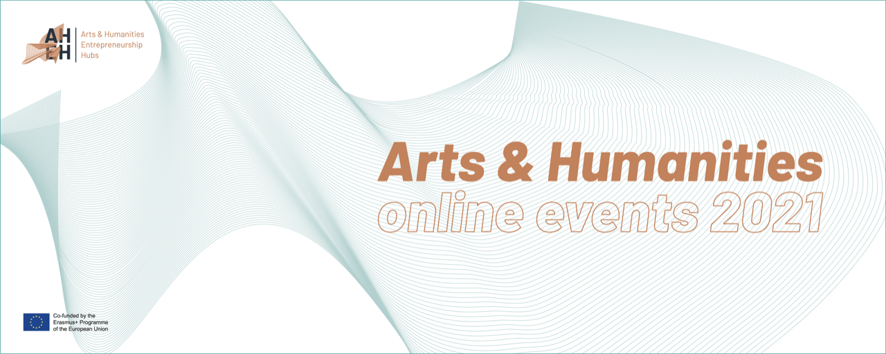 Arts & Humanities online events 2021 - AHEH